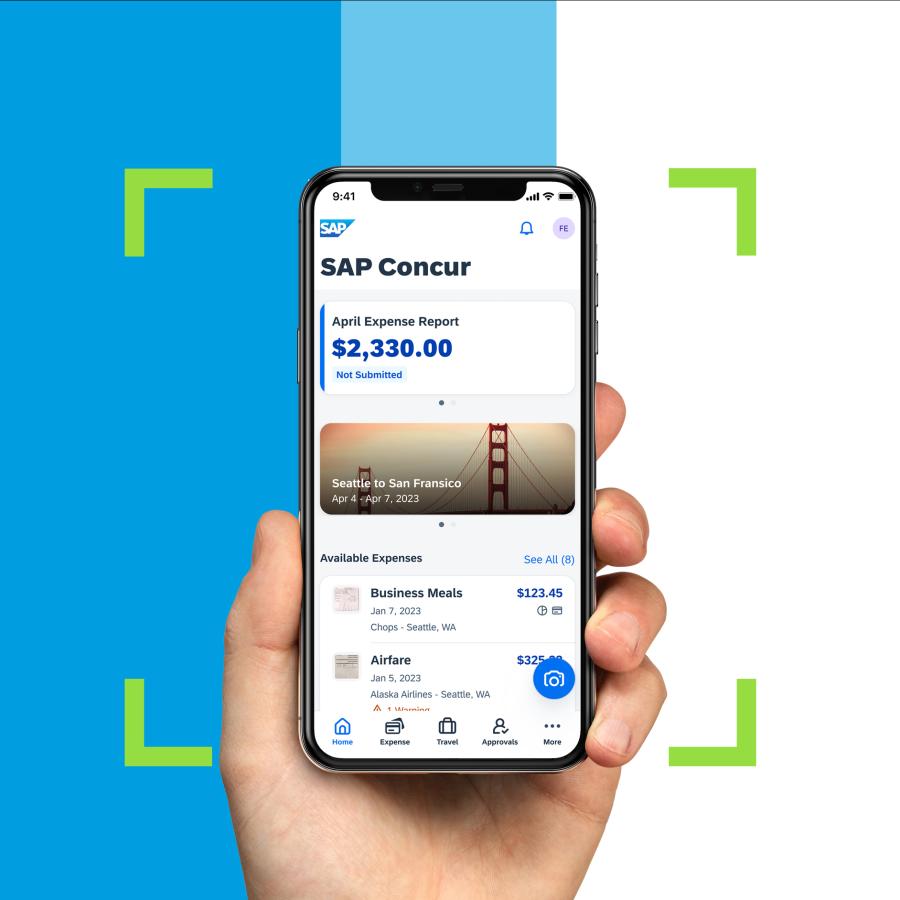 Snap, Tap, and Done: Concur Expense Was Made for Your Business